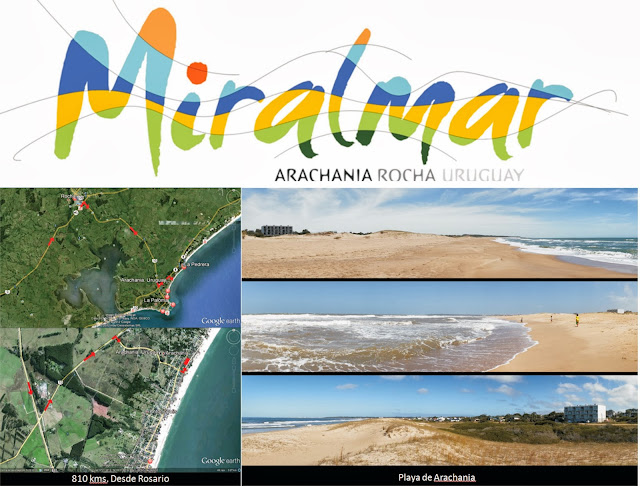 Arachania Bungalows. Rocha. Uruguay: Apartamentos para Alquilar ...