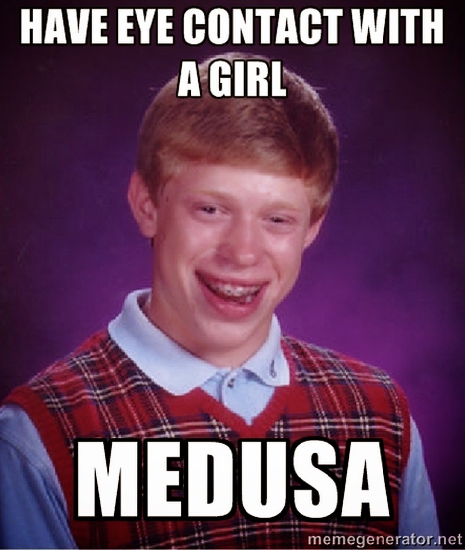 Chuck's Fun Page 2: Bad Luck Brian - the meme