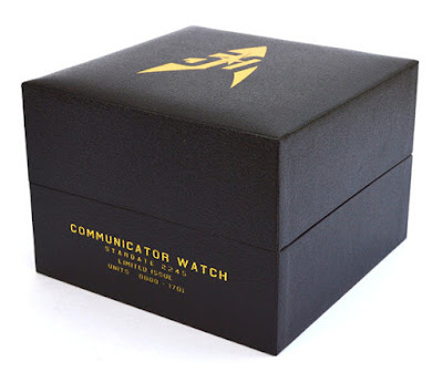 The Trek Collective: Adorable mini-communicator watch