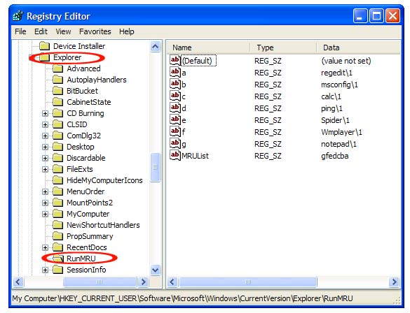 How to Clear / Remove Windows Run History ~ COMPUTERSEASY