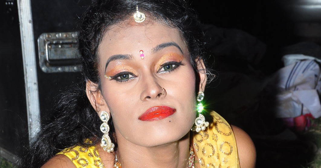 Actress Nisha Hot Photos At ERAR Audio Launch