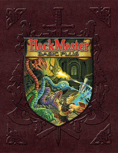 Tenkar's Tavern: Mini Review - HackMaster Basic "Plus"