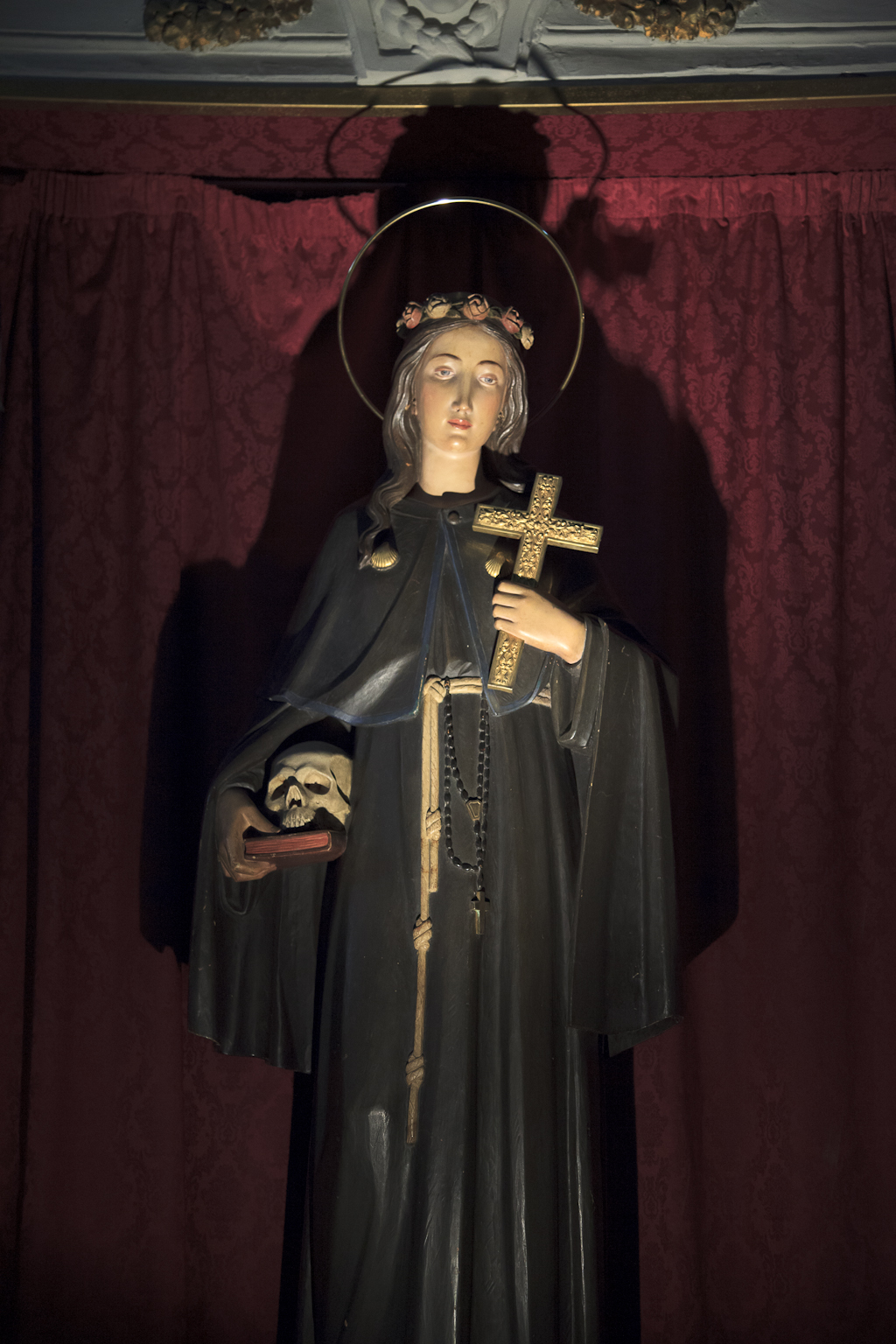 Morbid Anatomy: Saint Rosalia, Patron Saint of Palermo, Goth Women?