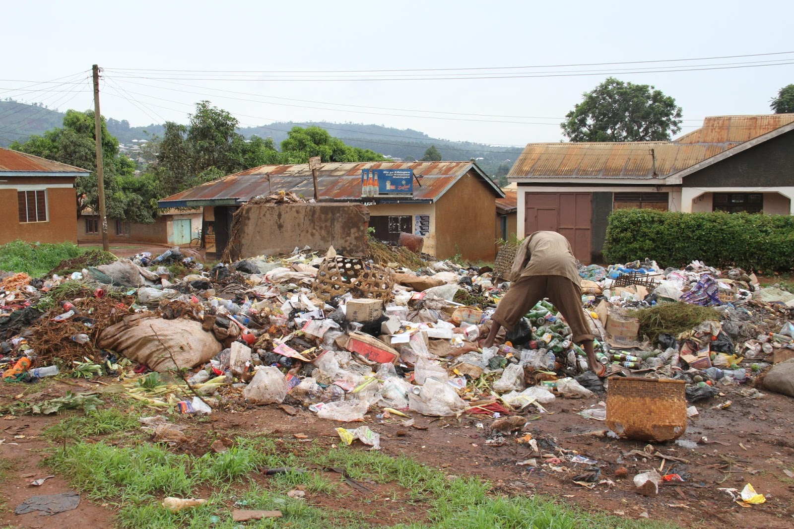 GWIJI LA MATUKIO RUVUMA: MJI WA MBINGA WAENDELEA KULALAMIKIA UCHAFU ...