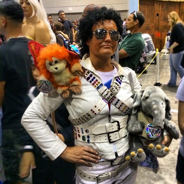 Captain Eo Cosplay