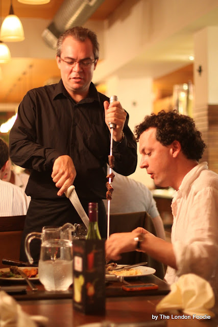 The London Foodie: London Restaurant Reviews - Rodízio Rico on Upper Street