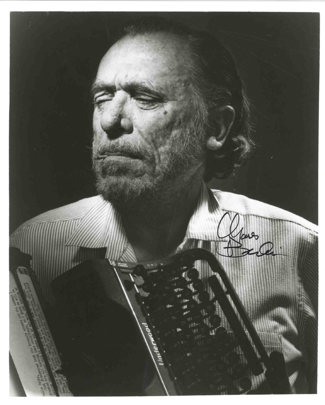 Supra-Quintessence: CHARLES BUKOWSKI