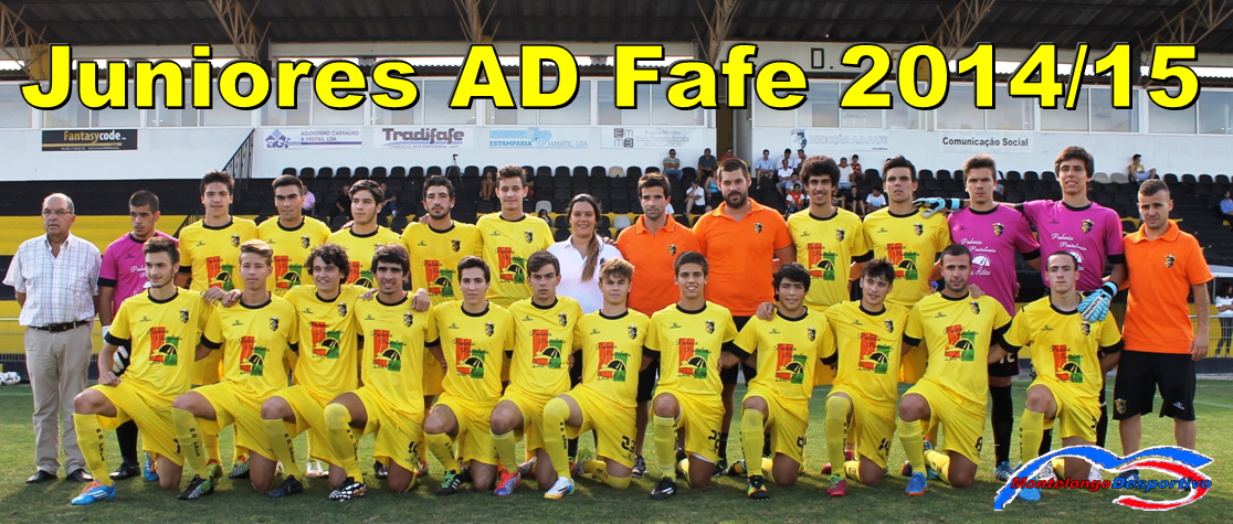 Montelongo Desportivo: Juniores- Jogo de apresentação: AD Fafe, 0 - FC ...
