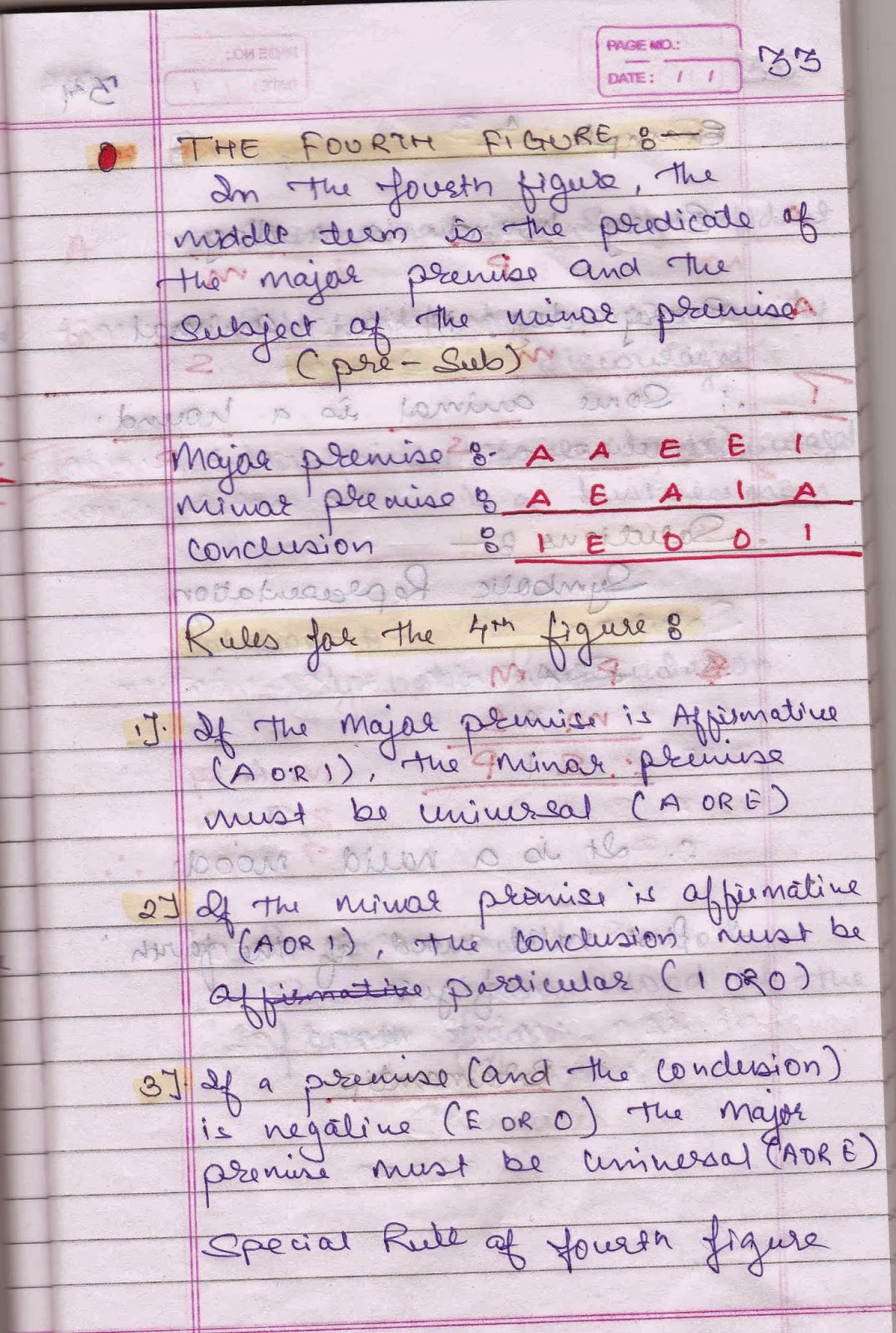 BLS LLB: LOGIC 2 FOR SEM IV (SOLVED PROBLEMS) BLS LLB