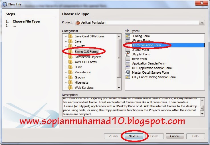 New Generation: Membuat Menu Utama dengan Netbeans
