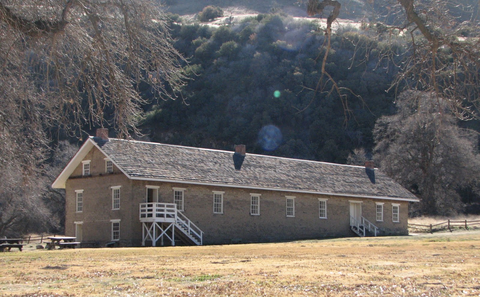 State Park Closures Trip: FORT TEJON STATE HISTORIC PARK: Trip #24 of 70