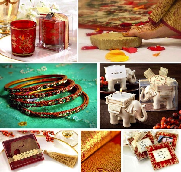 The Indian Wedding Blog: Mehndi Gifts For Your Guests