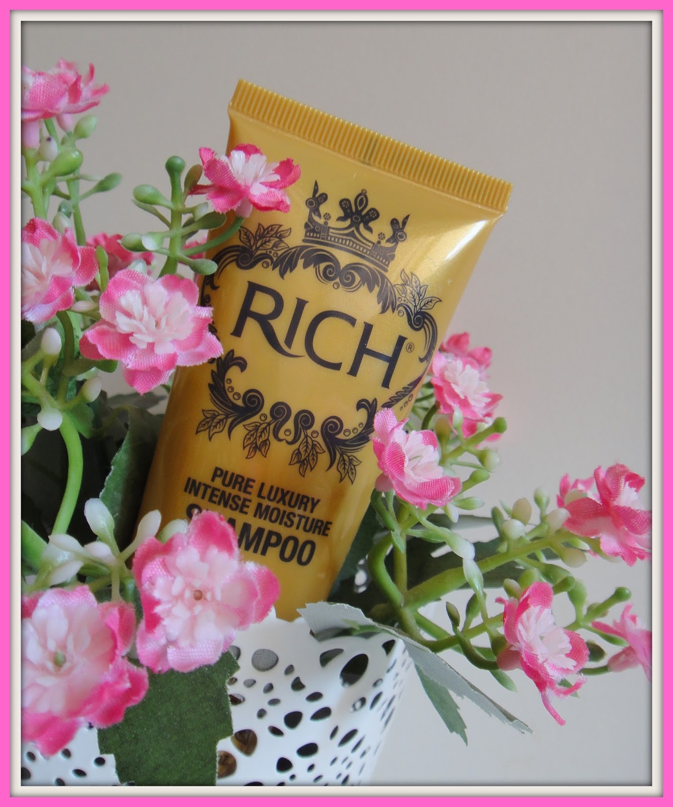Review: Rich Pure Luxury Intense Moisture Shampoo - Must Be...Pink!