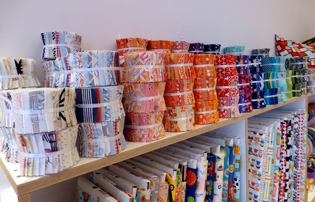 Quiltmanufaktur-Blog: Patchwork - Wie geht das? Eine kleine Einführung für Anfänger / Teil 2