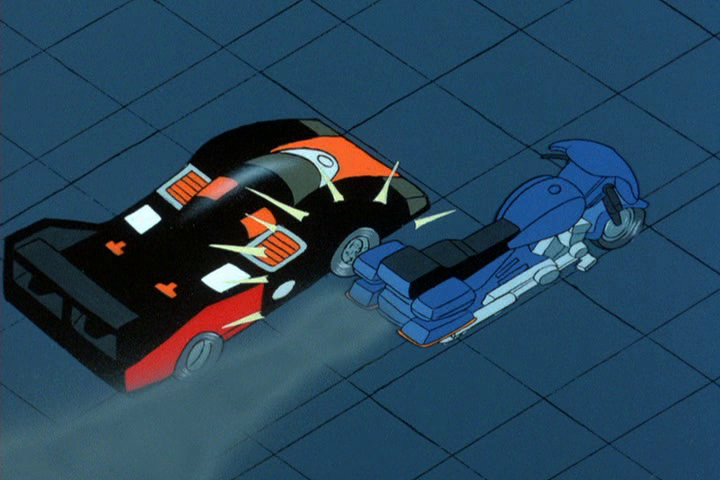 Challenge of the Gobots/Machine Robo: Gobots v2 DVD: Steamer's Defection