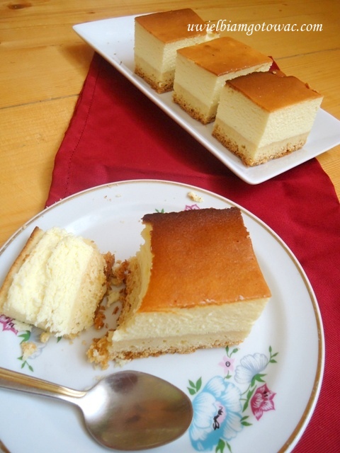 Uwielbiam gotować: Klasyczny sernik tradycyjny