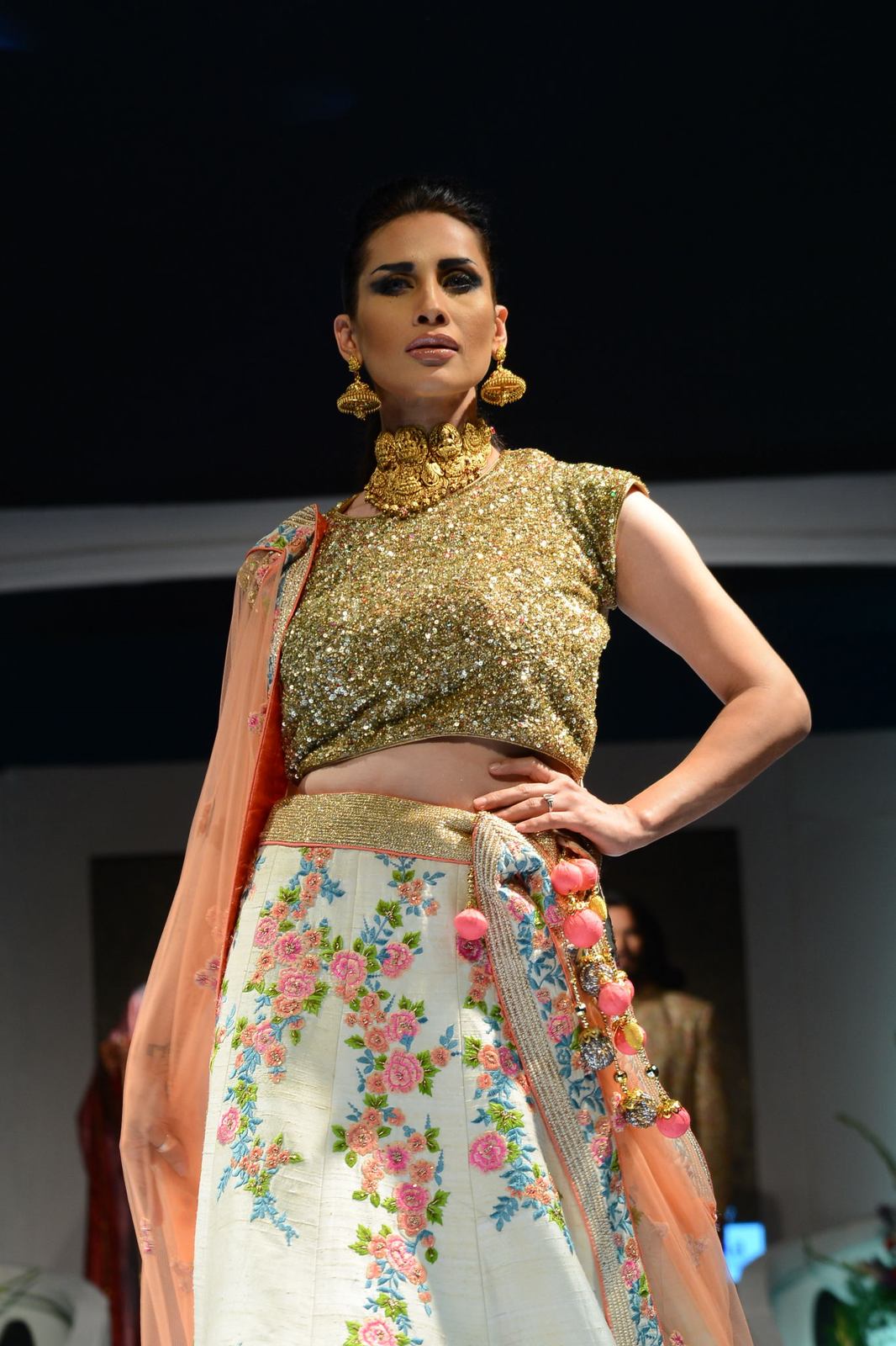 Wedding Vows fashion show ramp walks