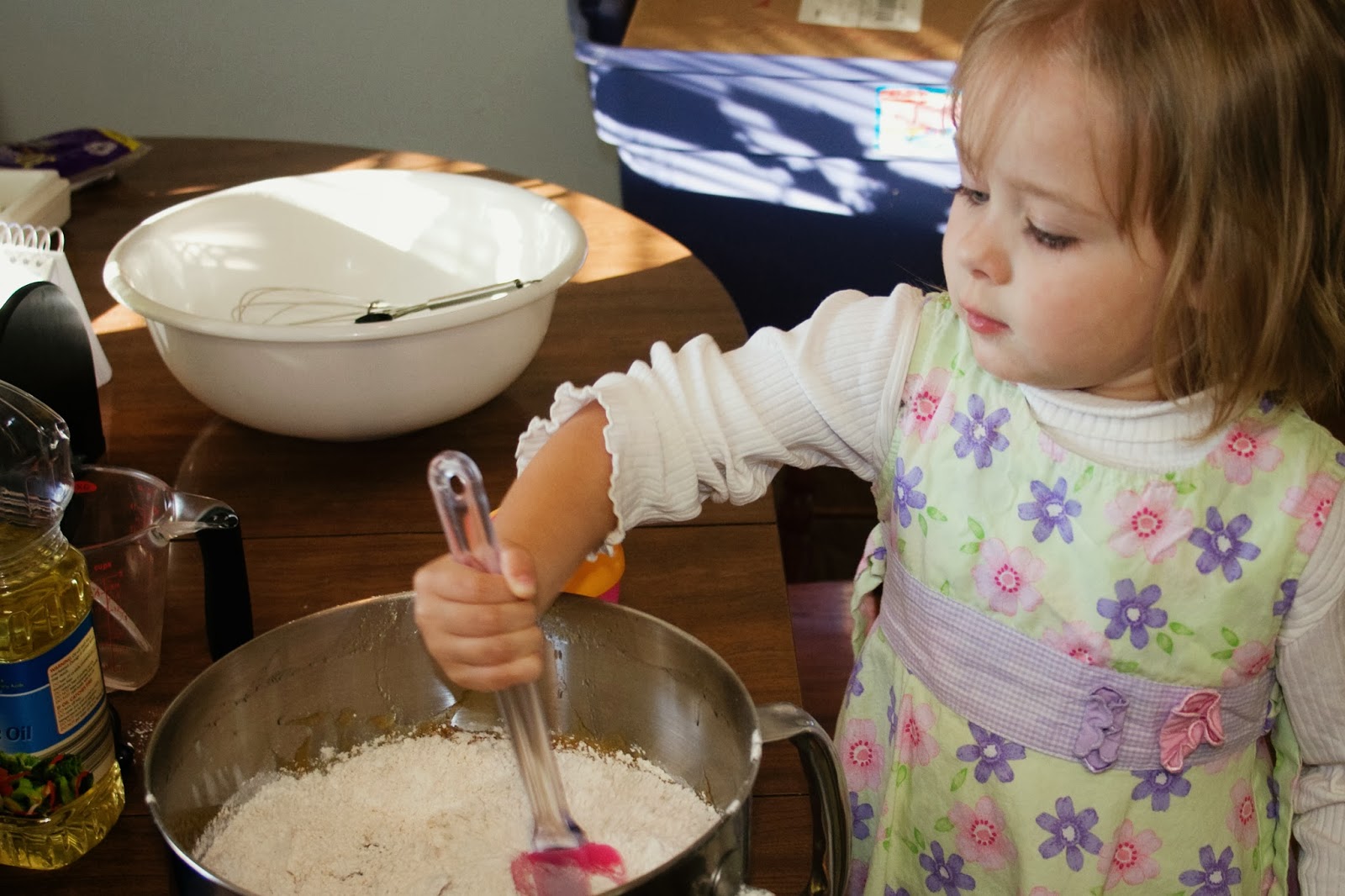 Messes Make Memories: Baking with Toddlers Made Easy! - The Purposeful Mom
