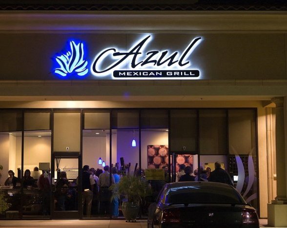 Review: Azul Mexican Restaurant (1306 N Demaree St Visalia, Ca)