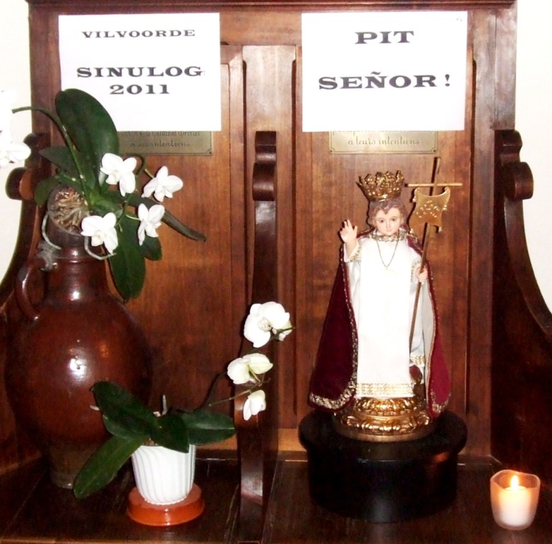 Carmel "Troost" Vilvoorde : VIVA PIT SENOR SANTO NINO!