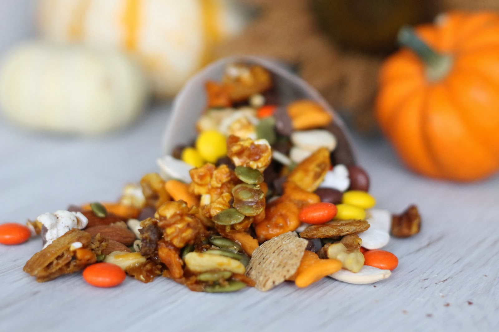 Where Your Treasure Is: Fall Party Mix with Salted Caramel