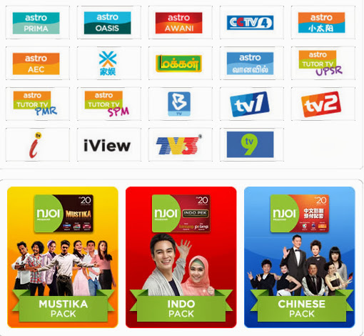 Promosi Astro-2U: NJOI