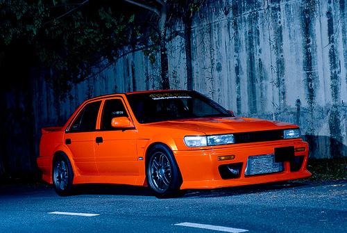 89–92 Nissan Stanza and Bluebird (U12)