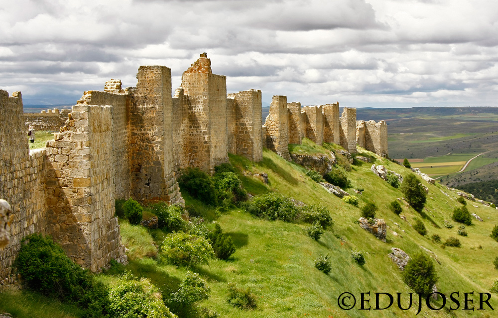 EDUJOSER: CASTILLO DE GORMAZ (Soria)