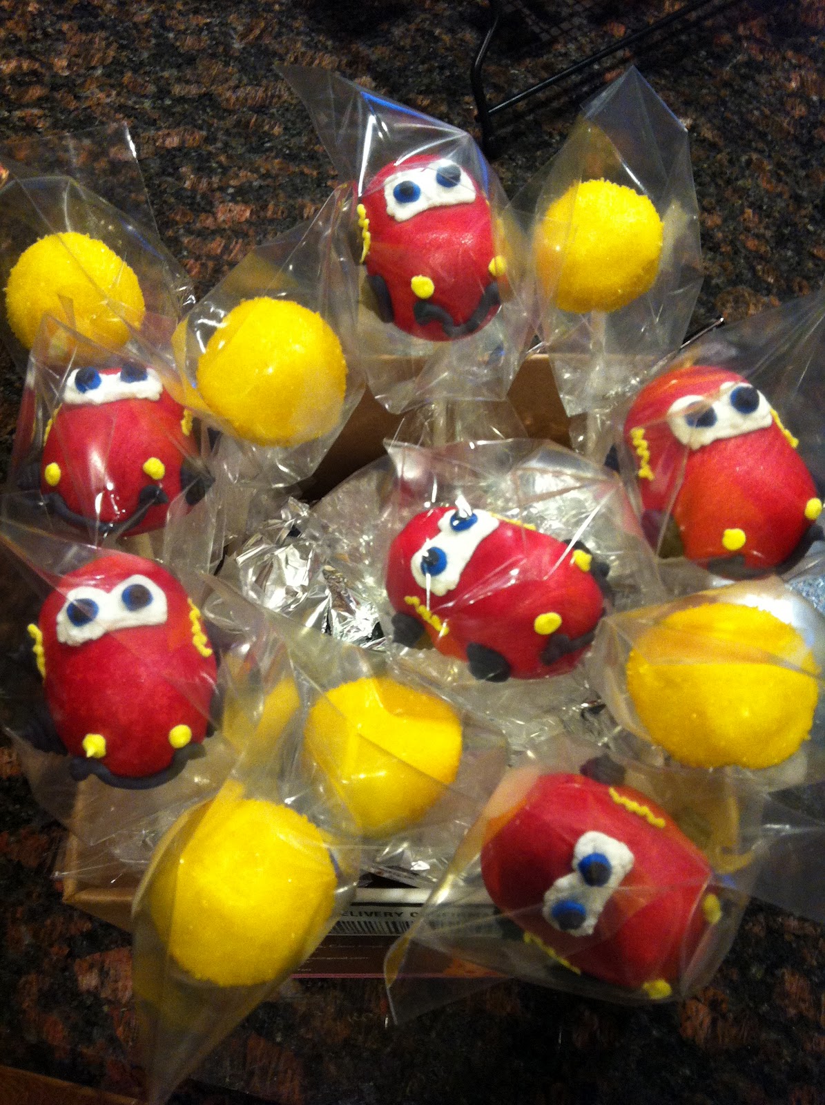 It's Sweet: Cars Themed Sweets Table