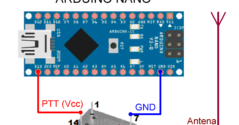 YO7FWS: Baliza in telegrafie cu Arduino ( partea 1)