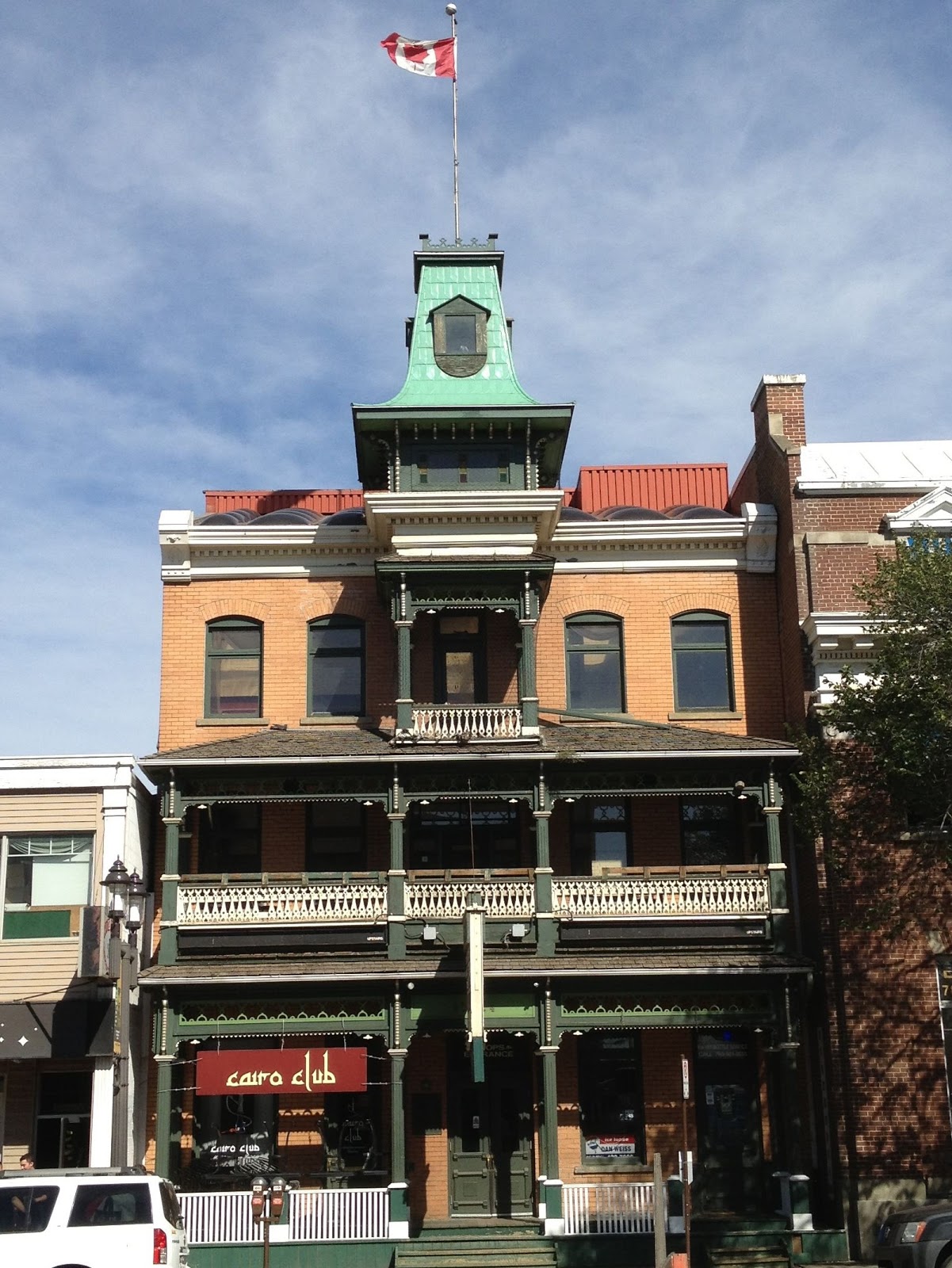 Aerohaveno: Architecture of Old Strathcona, Edmonton, Canada