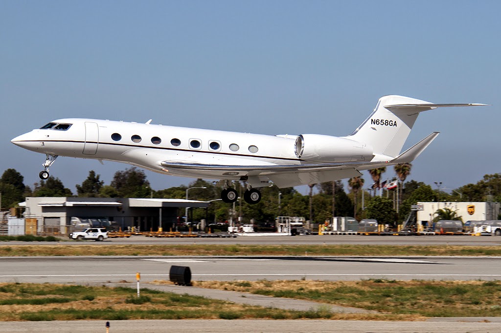Aero Pacific Flightlines: Gulfstream G650 (c/n 6058) N658GA tbr N511DB