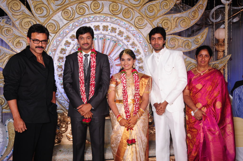 Stars At Aryan Rajesh Marriage Function ~ Cine Aspirants
