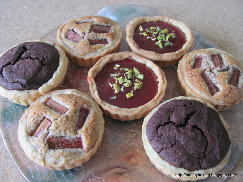 Mainly Baking: A Trio of Tarts