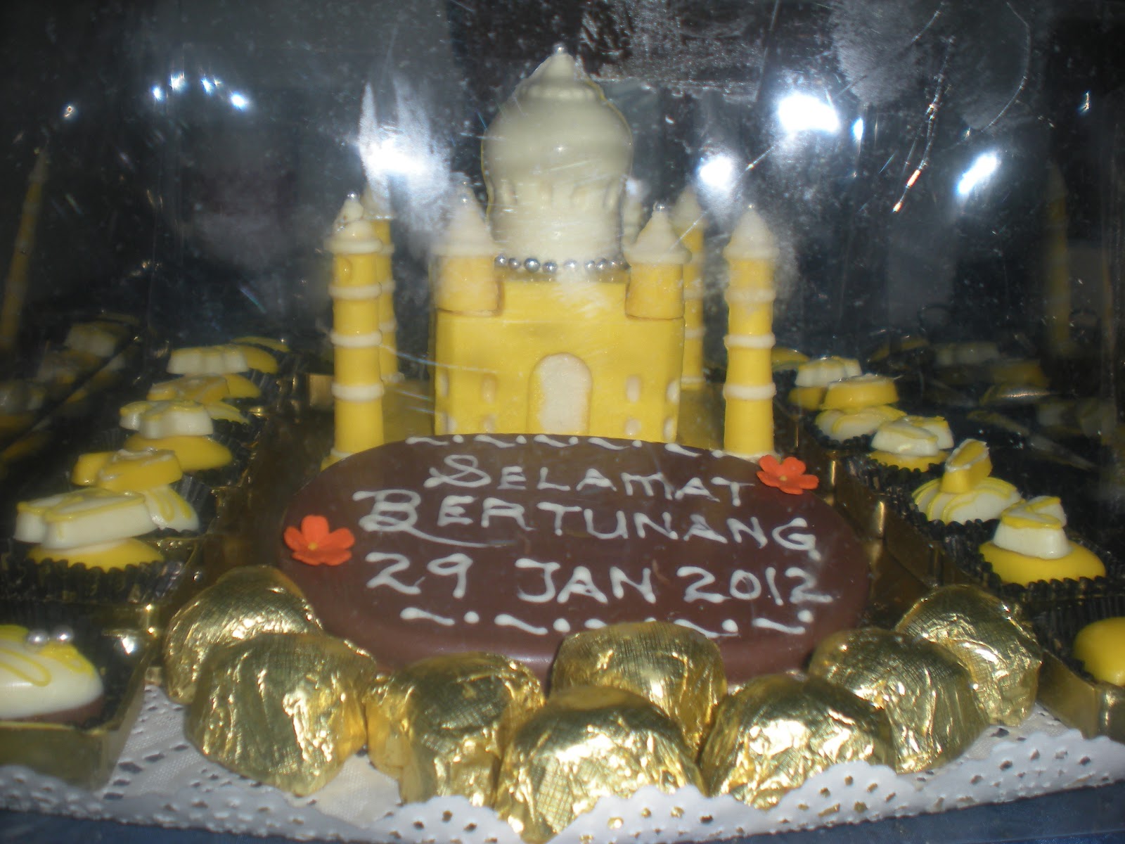 Asnie Homemade Chocolate: COKLAT TAJ MAHAL