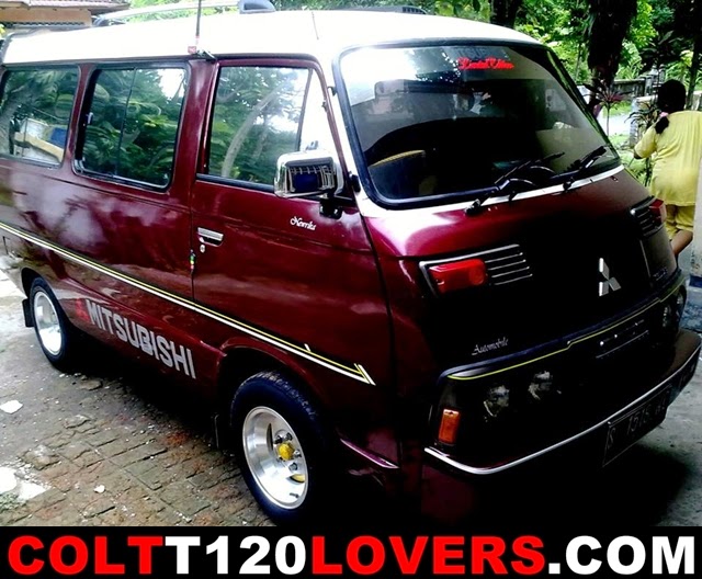 Modifikasi Colt T120 "80-an Rasa Sembilan Puluhan" - (Jombang, Jawa ...