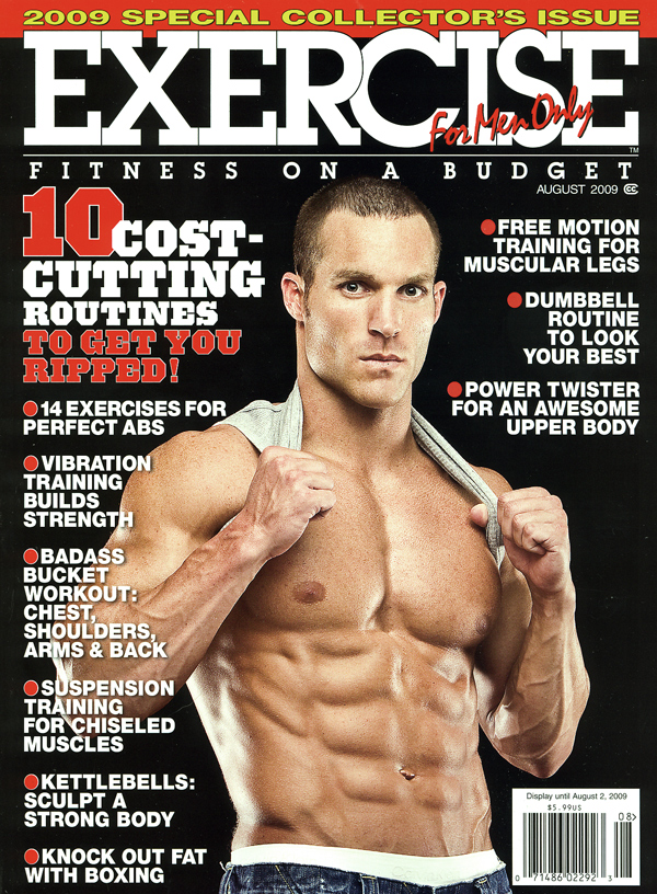 Eyecons: MODEL MONDAY: KYLE CLARK