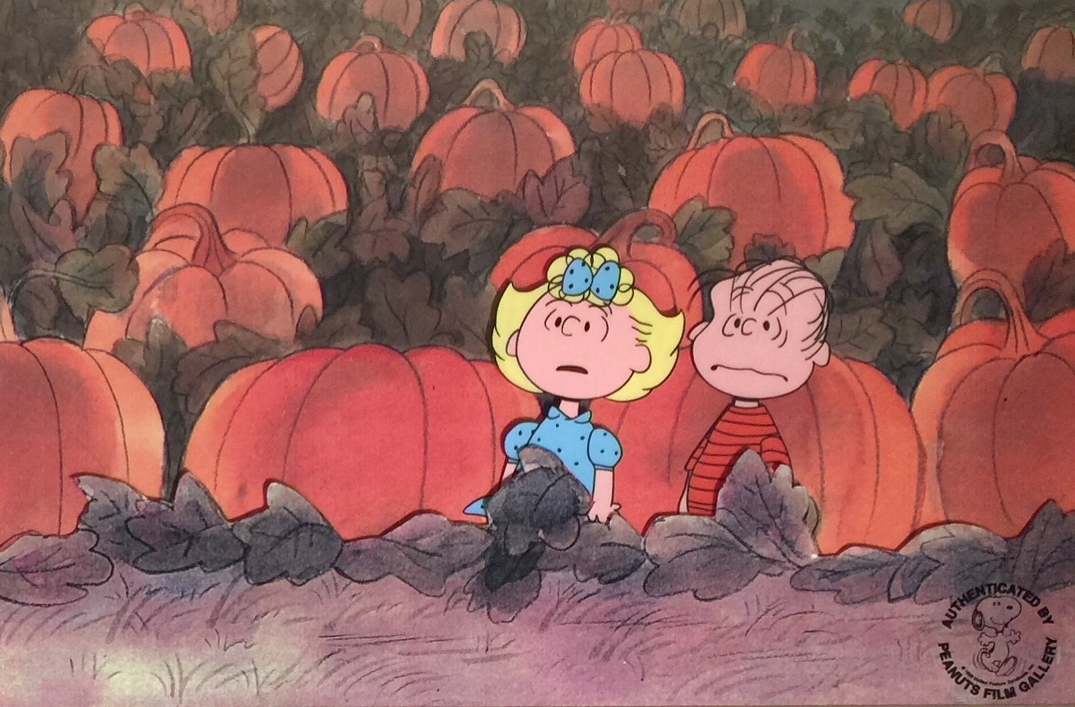 Memorabilia Collectibles Art & Collectibles Vintage Peanuts animation ...