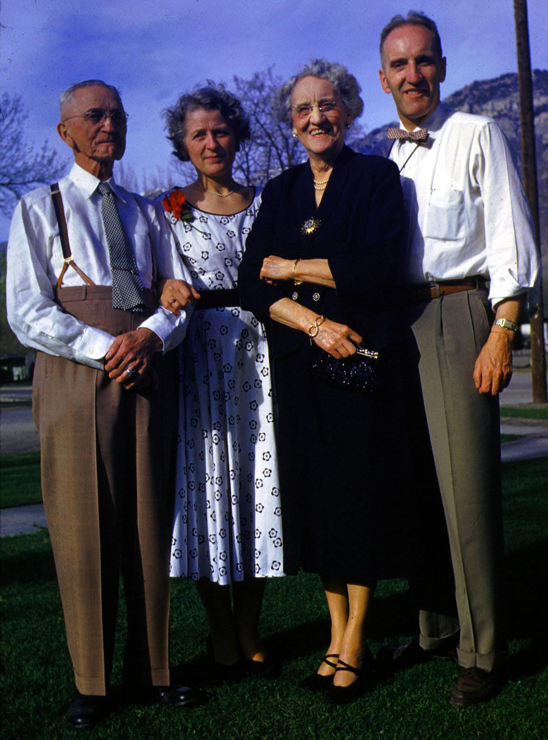 Hasler History: Art Hasler Family Photo Bio