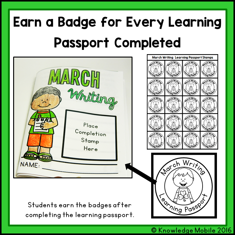 Using Learning Passports to Improve Student Writing - Knowledge Mobile