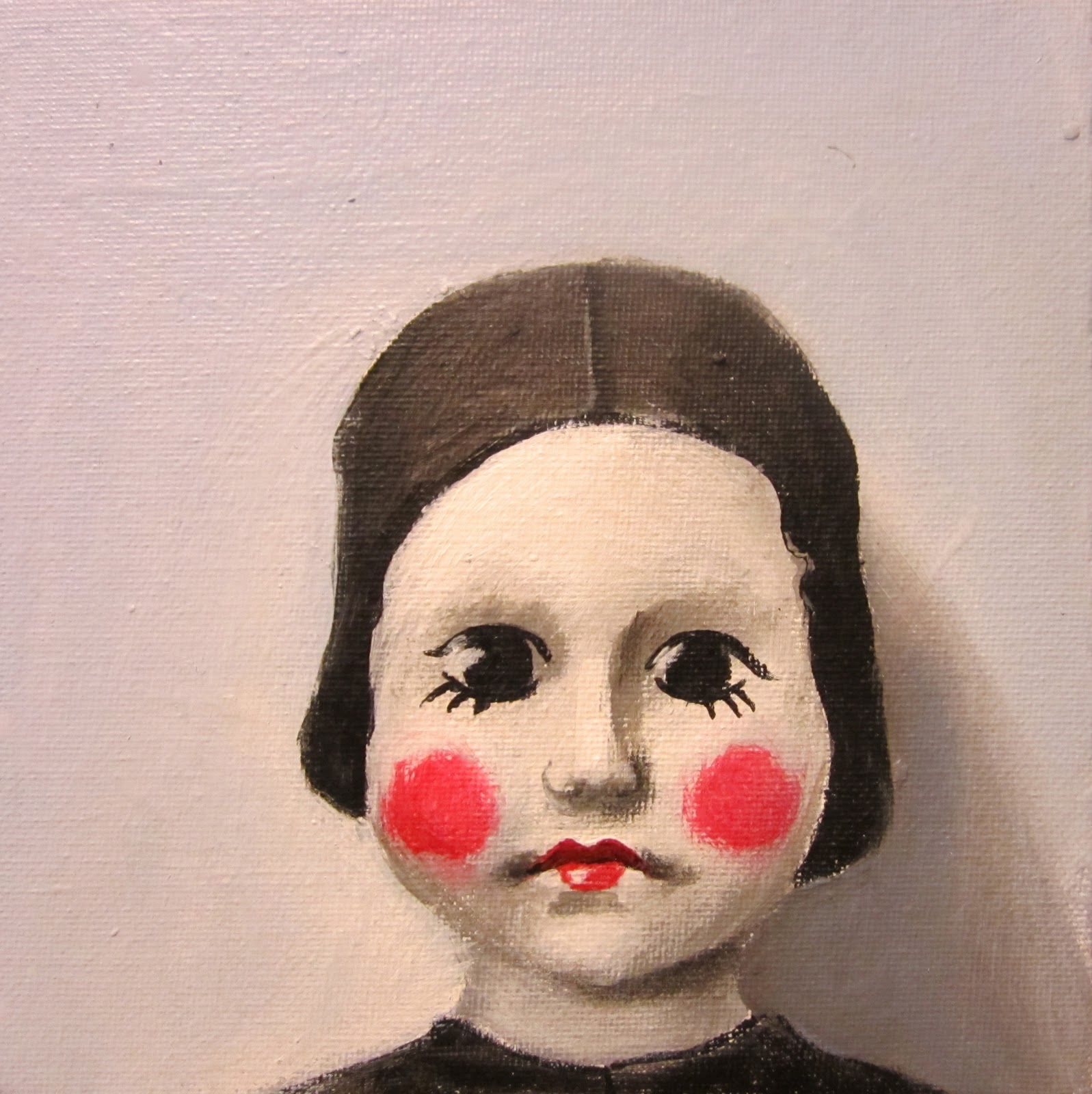 One Painting a Day: China Doll