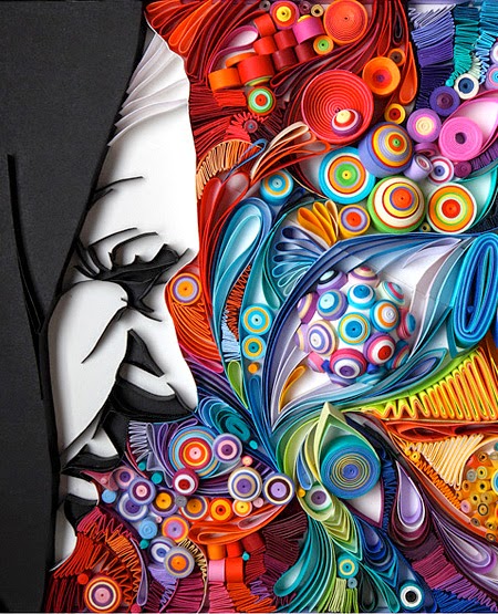 Amazing Paper Art by Yulia Brodskaya ~ AMAZING-ARTS