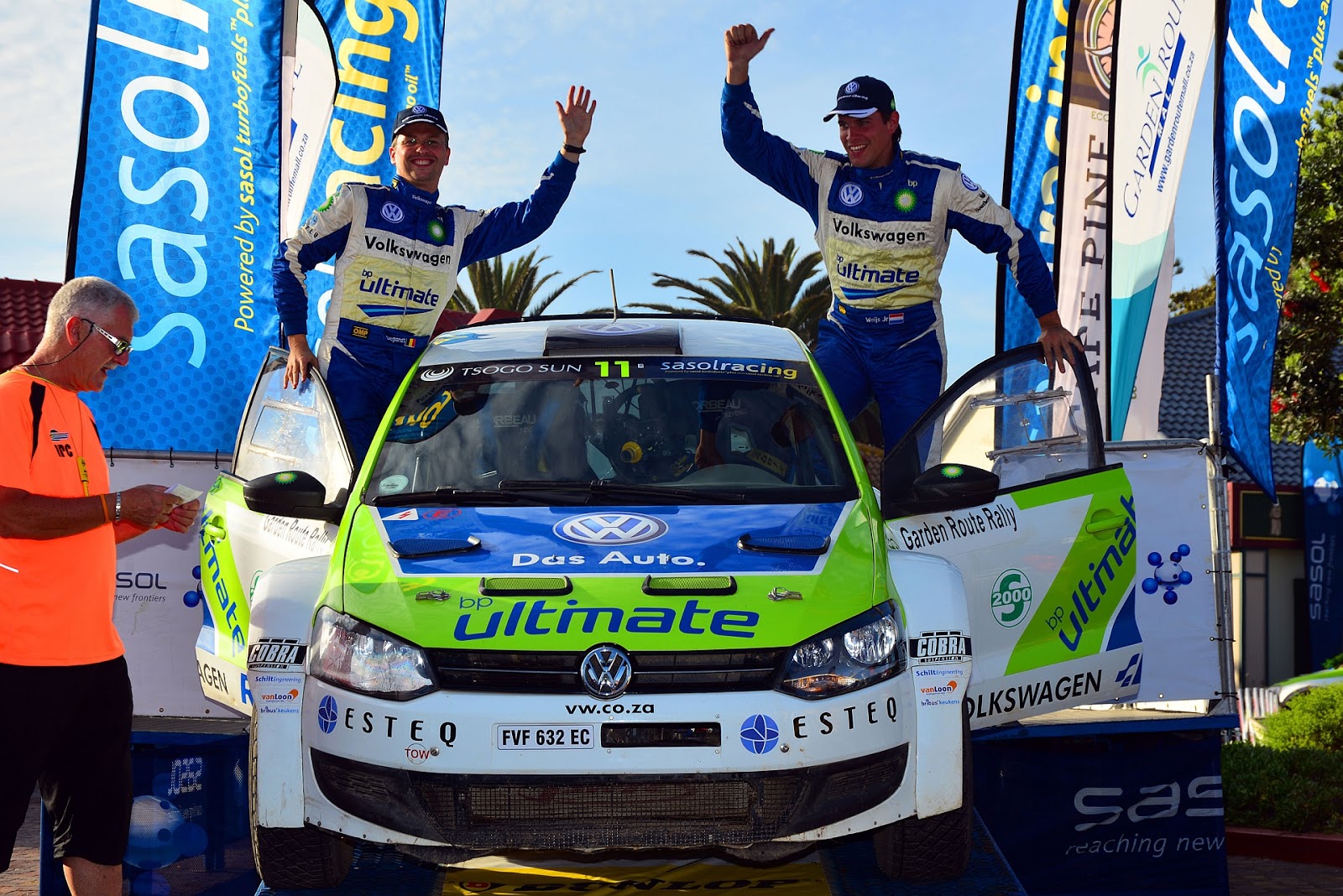 TOP 2 FINISH FOR VOLKSWAGEN AT GARDEN ROUTE RALLY - Awesome Cars: TOP 2 ...