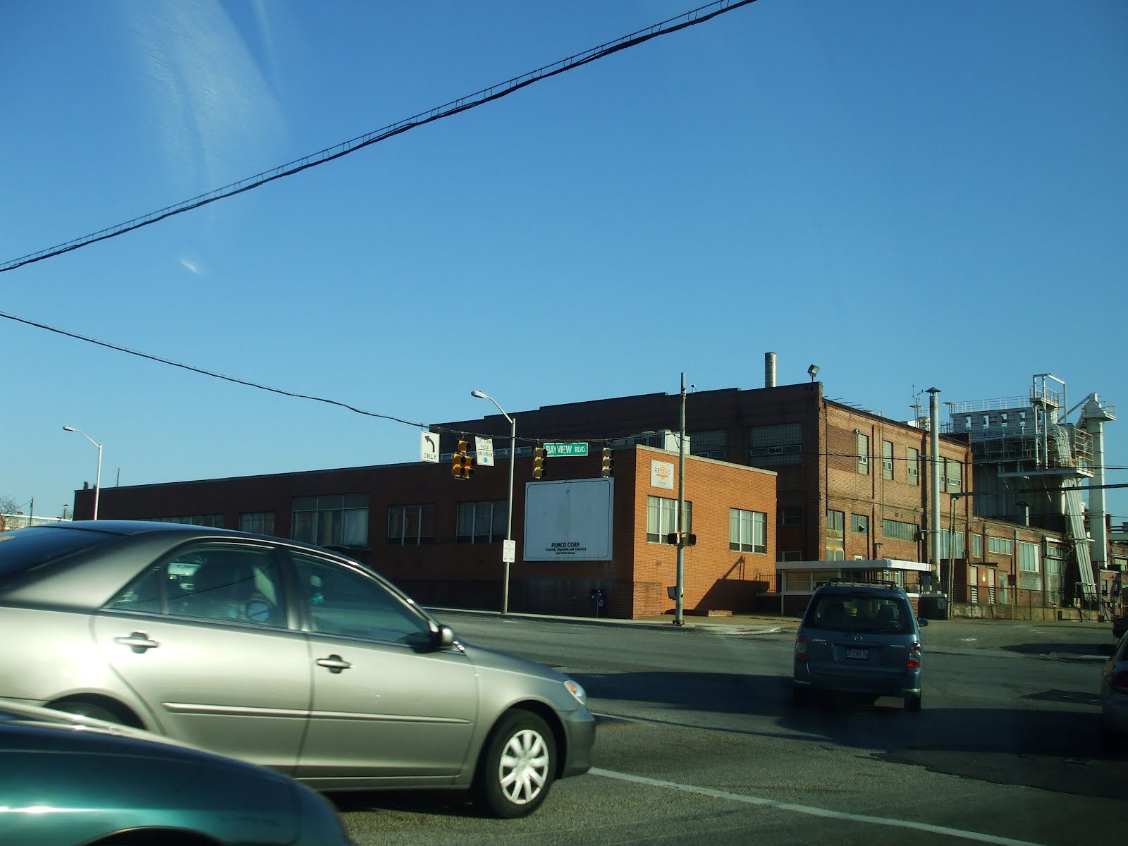 Baltimore City's Past Present and Future: Highways:Dividing East ...