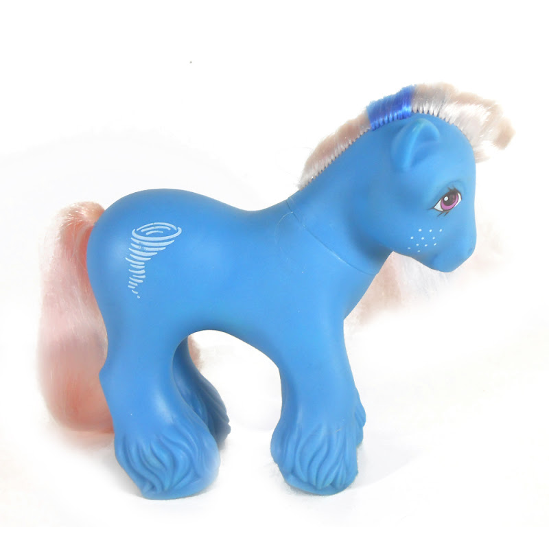 My Little Pony Tornado Year Six Mountain Boy Ponies G1 Pony | MLP Merch