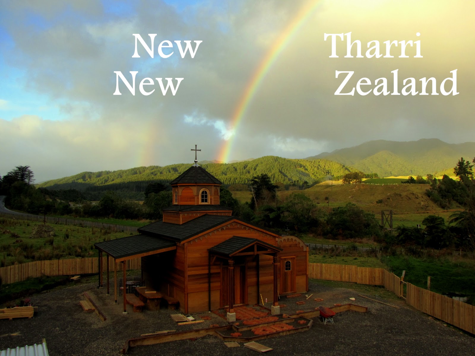Orthodox life: The Monastery of Levin New Zealand B'