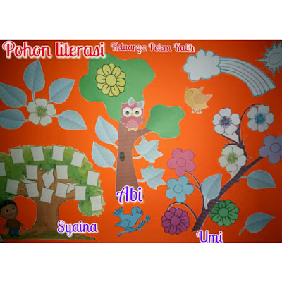 Linda Kurniawati: Proses pembuatan pohon literasi