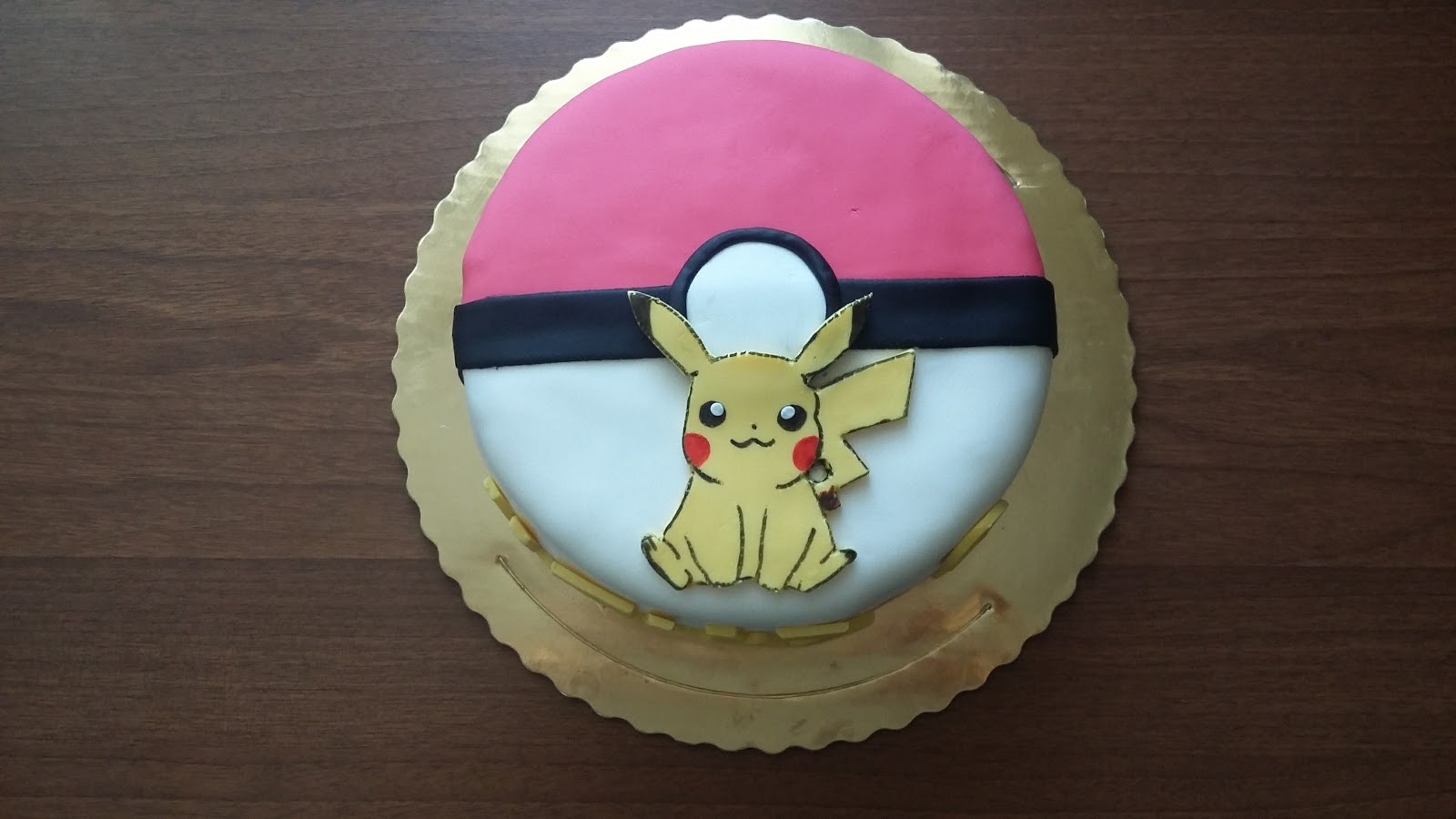 Kreatywne torty Anety: Tort Pokemon Pikachu