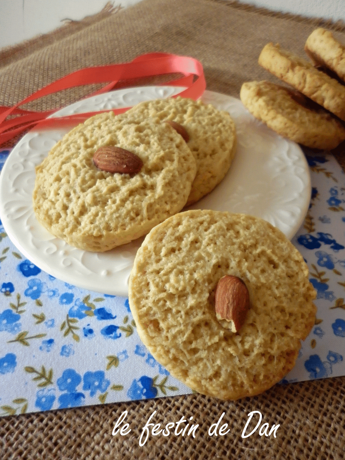 Le Festin de Dan: Biscuits aux Amandes