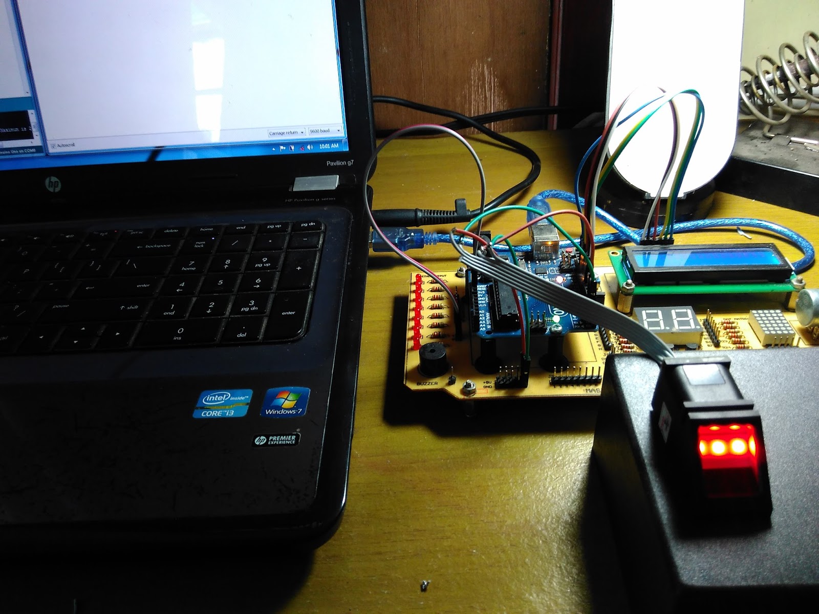 Sistem Kerja Alat
